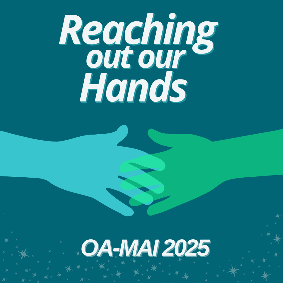 New Years Day Virtual Workshop - "Reaching out our Hands!" - Overeaters ...